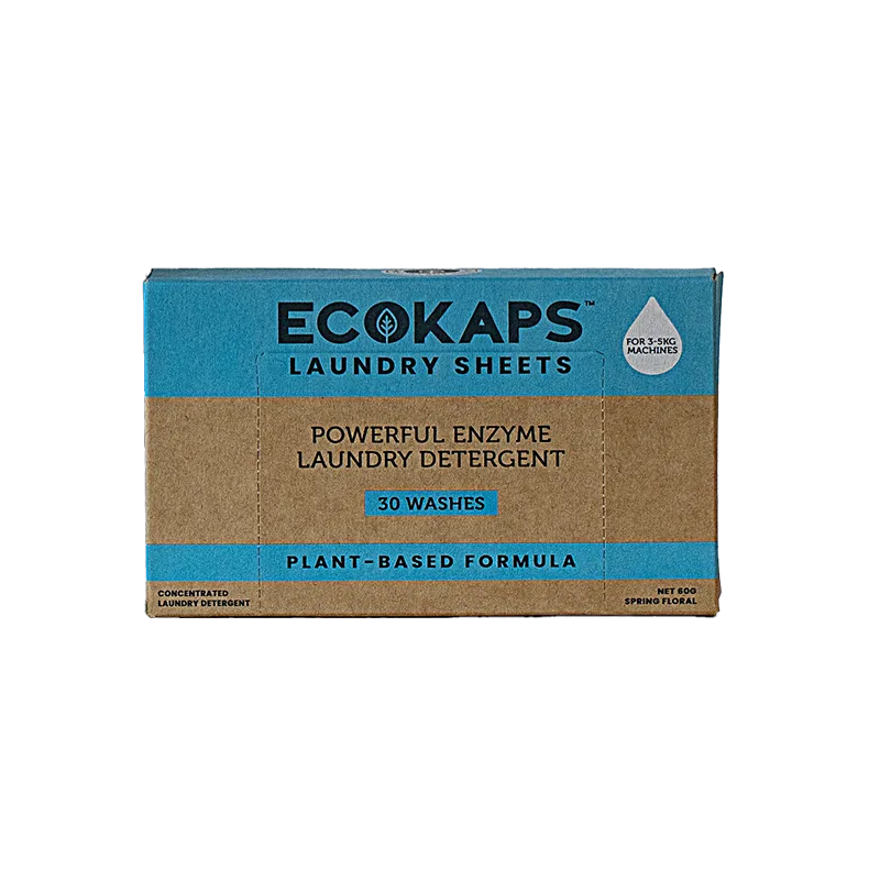 Laundry Detergent Sheets (3kg loads), ECOKAPS New Zealand – ECOKAPS NZ