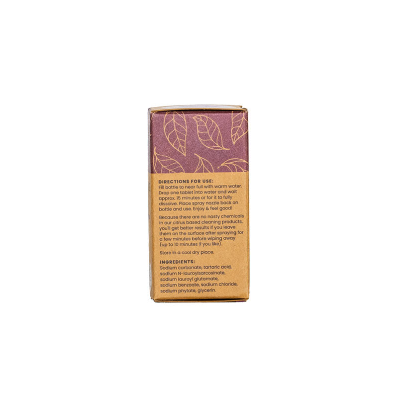 Multipurpose Cleaner Tablet Box - dissolvable tablets, ECOKAPS NZ